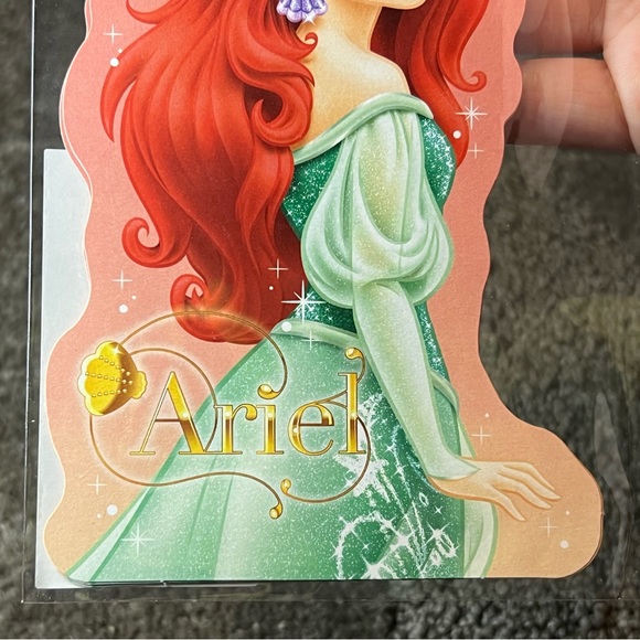 Disney | Design | Disney Princess The Little Mermaid Ariel Card ...